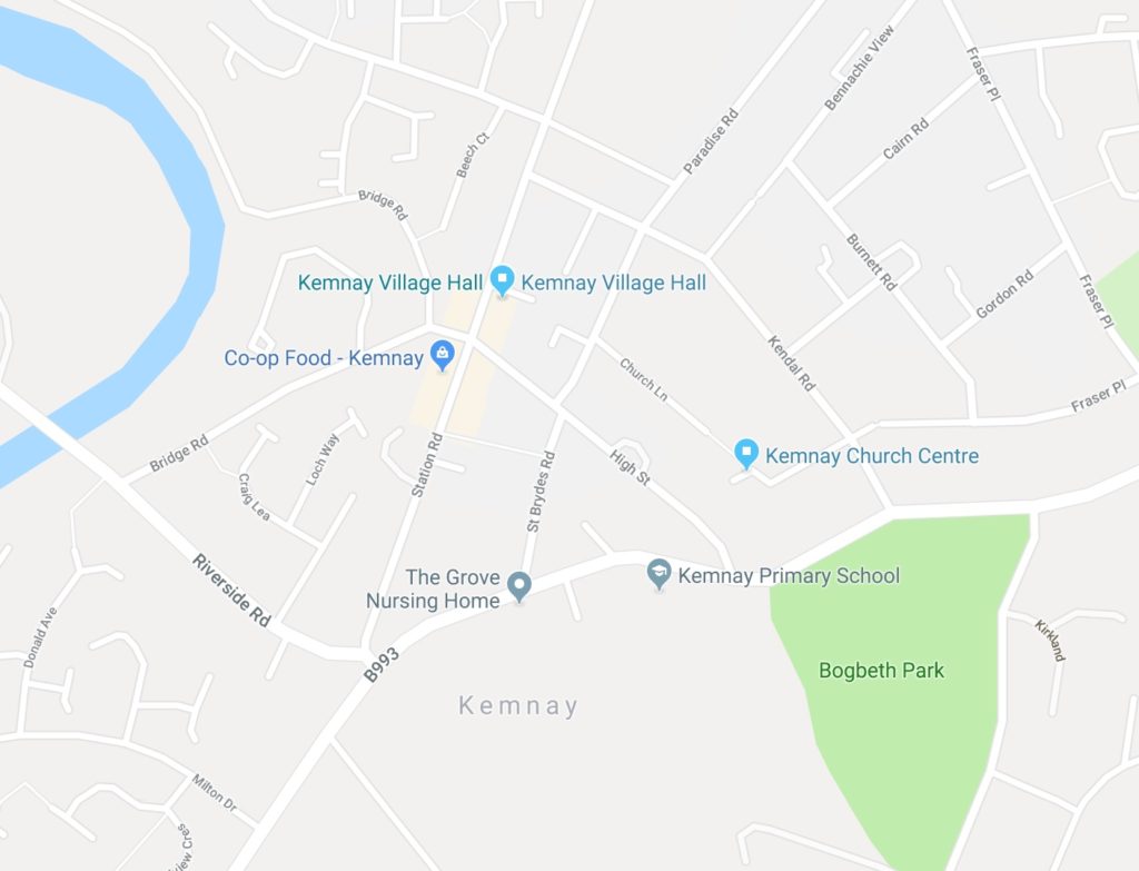 Venues for Inverurie Music Concerts – Inverurie Music